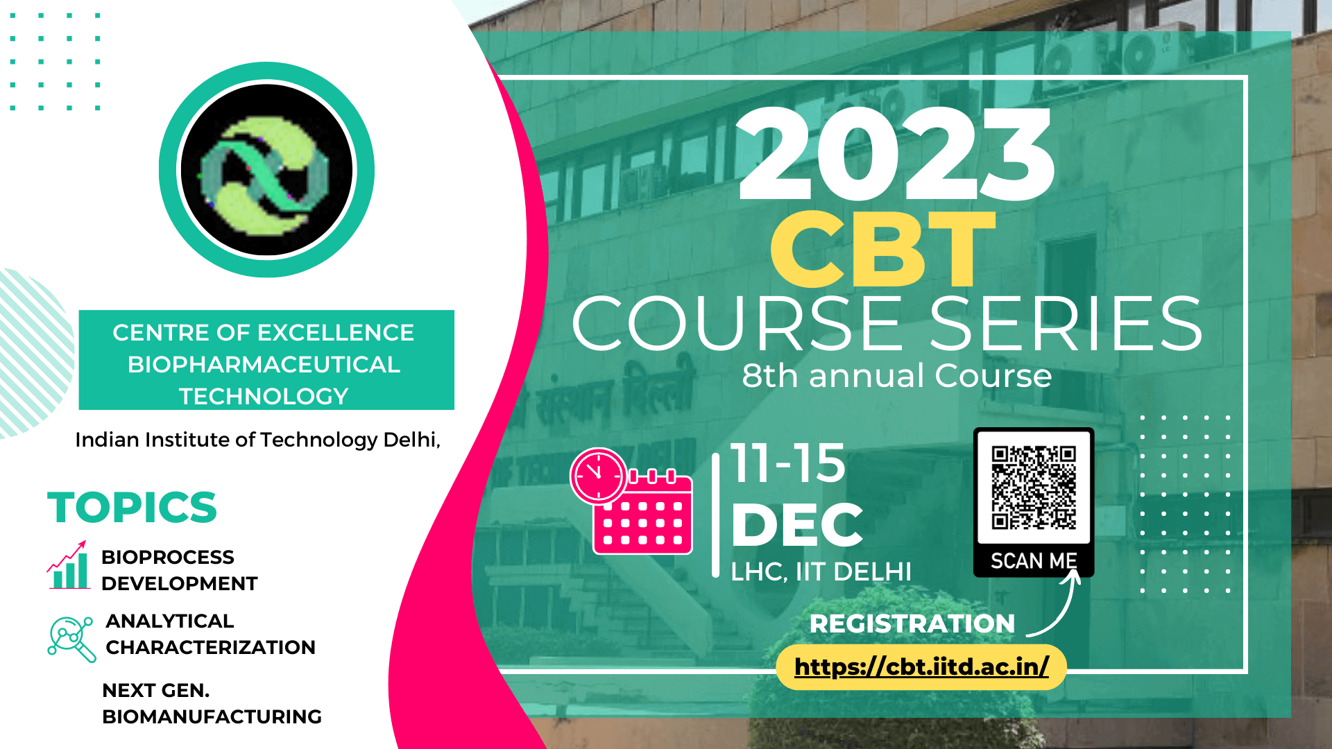 CBT Course Series 2023 | IIT Delhi - BioPatrika
