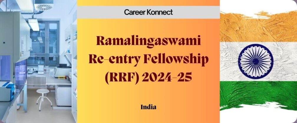 Ramalingaswami Re-entry Fellowship (RRF) 2024-25 | BioPatrika