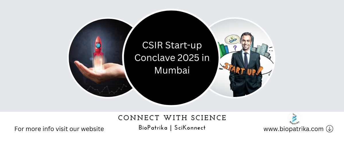 CSIR Start-up Conclave 2025 in Mumbai - BioPatrika