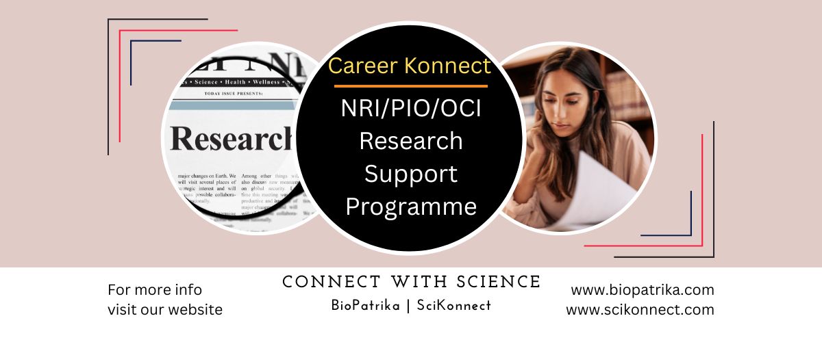 NRI/PIO/OCI Research Support Programme - BioPatrika