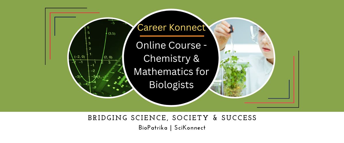 Online Course - Chemistry & Mathematics for Biologists - BioPatrika