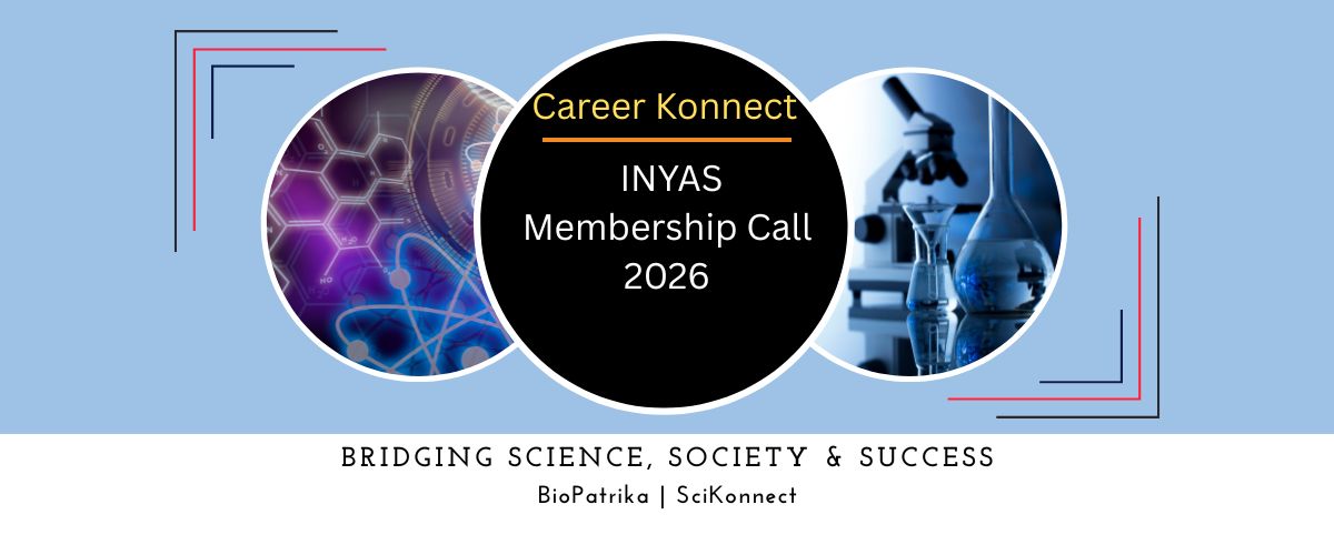 INYAS Membership Call 2026 – Now Open! - BioPatrika