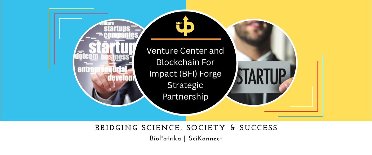 Venture Center and Blockchain For Impact Forge Strategic Partnership ...
