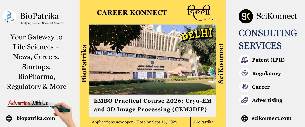 Course: Cryo-EM and 3D Image Processing - New Delhi, India - BioPatrika