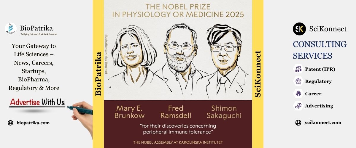 The Immune System’s Peacekeepers - 2025 Nobel Prize in Physiology or Medicine - BioPatrika